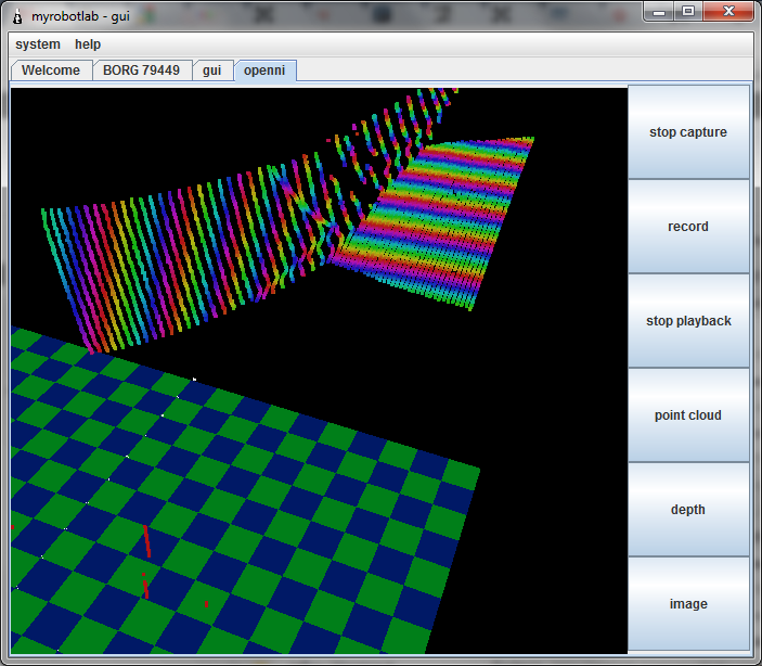 OpenNI & MRL | MyRobotLab